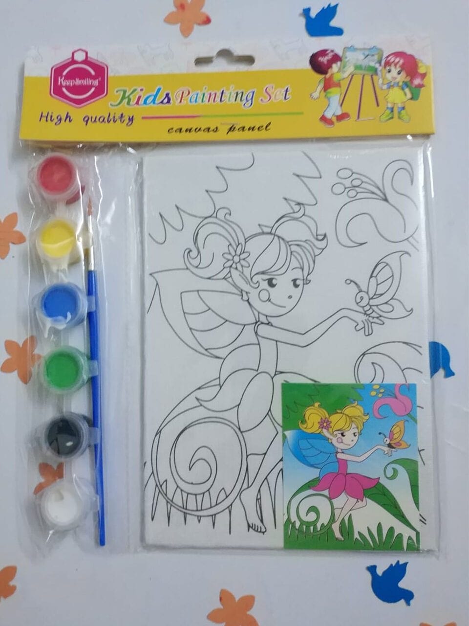 Ferry Preprinted Canvas Painting Kit – rungsarung