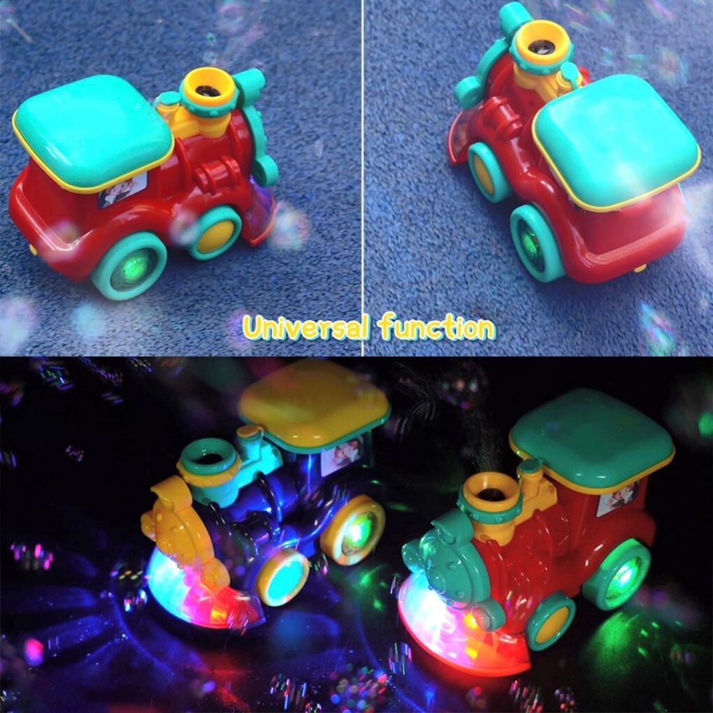 Bubble Train Cartoon Toy – rungsarung