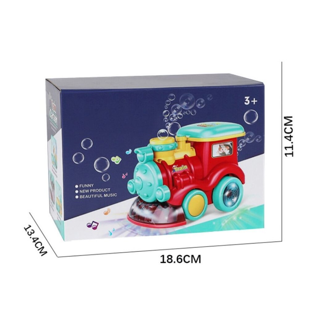 Bubble Train Cartoon Toy – rungsarung