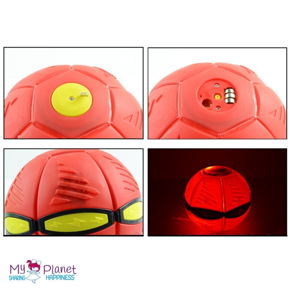 UFO Magic Ball-Magic Flying Saucer Ball Deformation – rungsarung